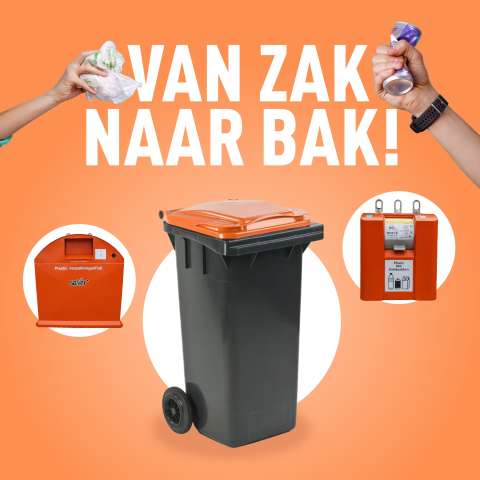 Roosendaal: van zak naar bak! | Saver